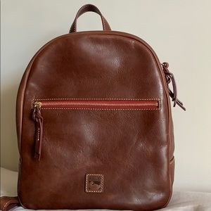 Dooney & Bourke | Bags | Dooney Bourke Florentine Ronnie Backpack ...